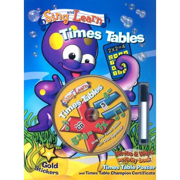 Times Table Sing and Learn Staffs of Hinkler - Jarir.com KSA