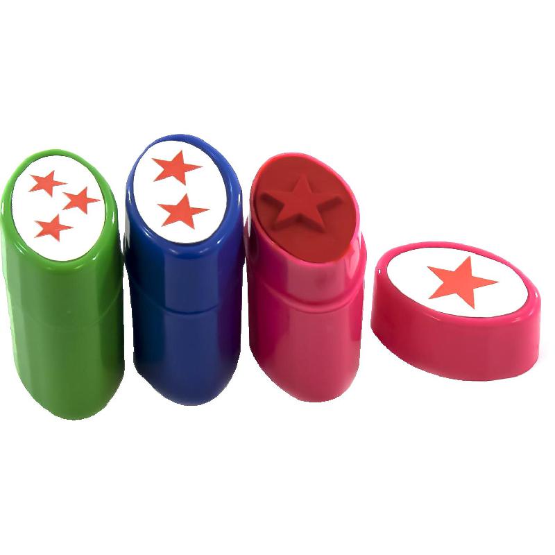 Stars Stamp Set, 3 Pieces, Assorted Ink Color price in Saudi Arabia ...