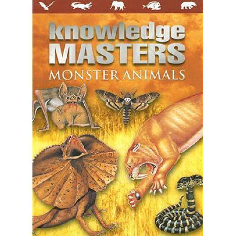 Monster Animals Knowledge Masters Gerald Legg - Jarir.com KSA