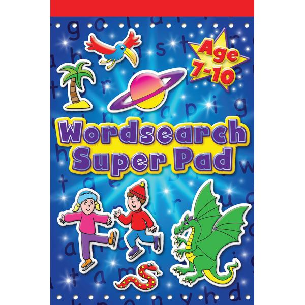 Wordsearch - Super Pad Word Search Staffs of Brown Watson - Jarir.com KSA