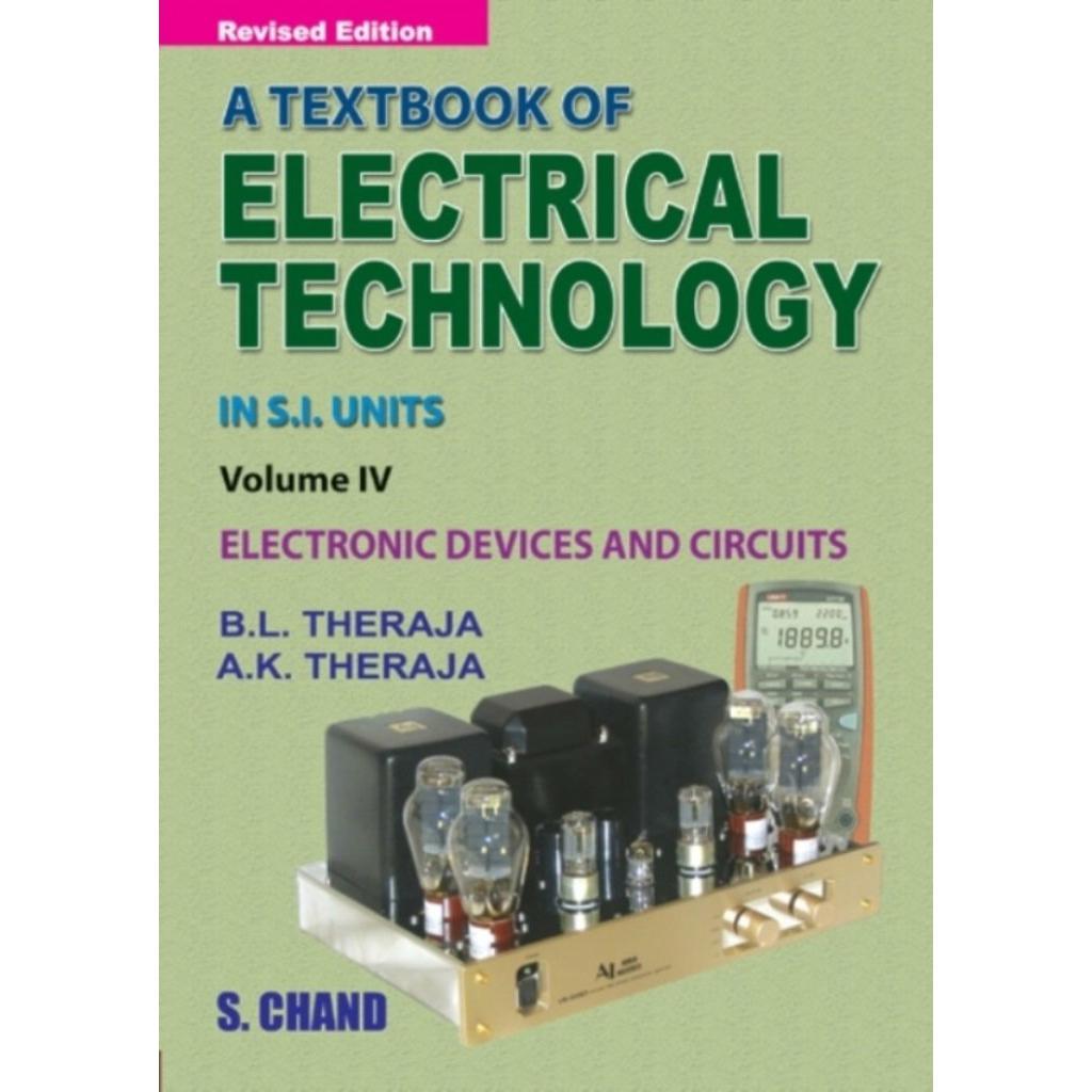 Textbook of Electrical Technology, Volume 4 B. L. Theraja - Jarir.com KSA
