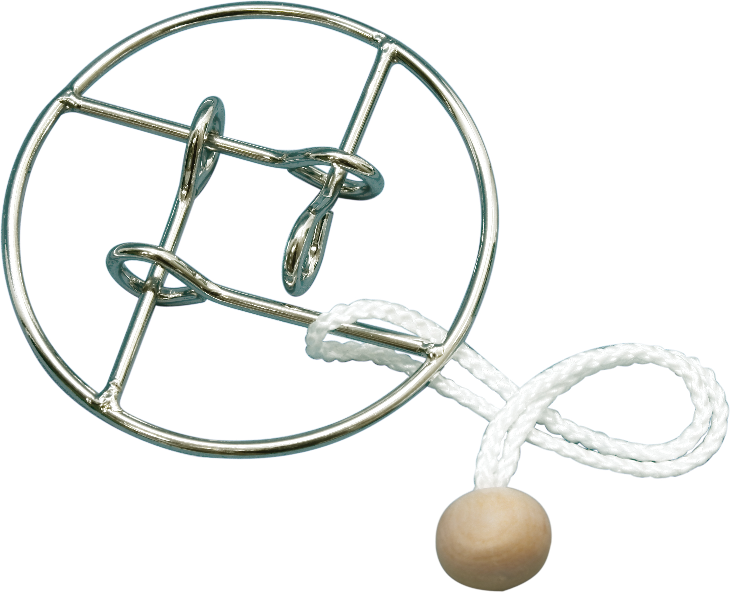 4-in-1, Wire Brain Teaser Puzzle 2 Pieces - Jarir Bookstore KSA