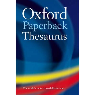 Oxford Paperback Thesaurus Oxford Thesaurus - Jarir.com KSA