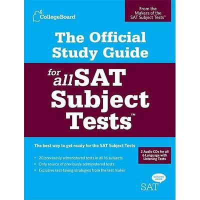 College Board Official SAT Study Guide - Jarir.com KSA