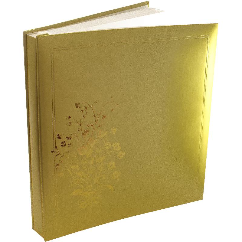 NCL Photo Album Gold Cover, Post-bound 28 X 32.5 cm - Jarir Bookstore KSA