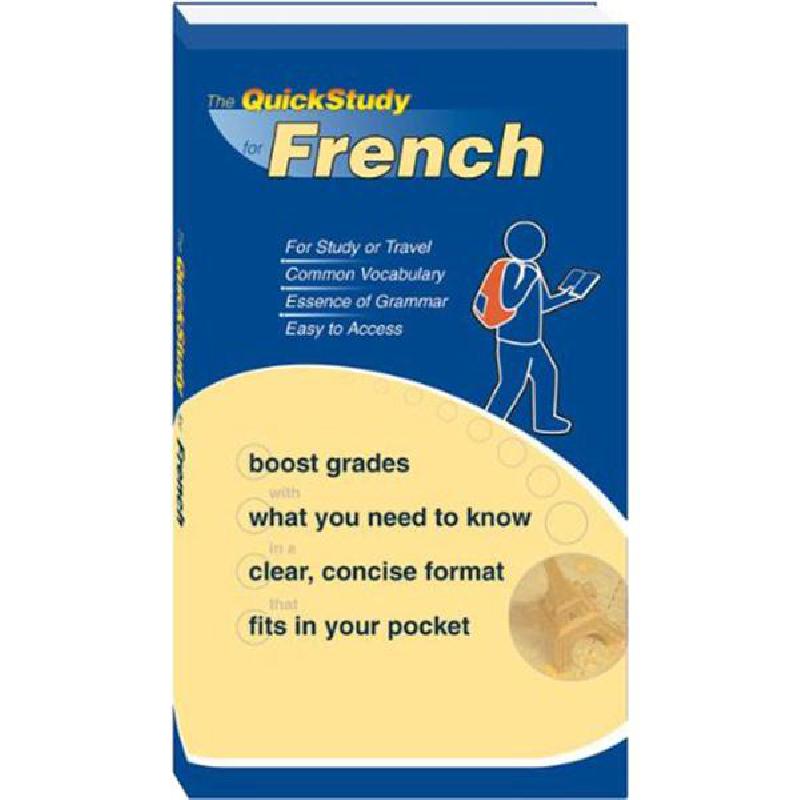 French Quick Study Quick Study Reference Guide Liliane Arnet - Jarir ...