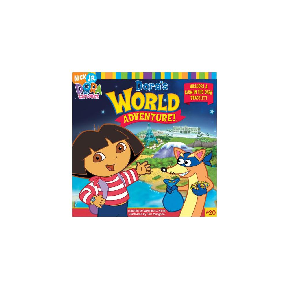 Dora's World Adventure Dora The Explorer Suzanne Nimm - Jarir.com KSA