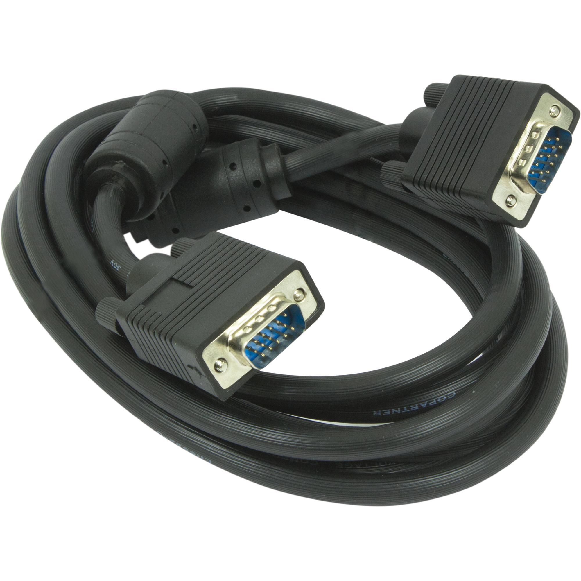 وايرتيك VGA Coaxial كيبل فيديو 3.00 م - مكتبة جرير السعودية
