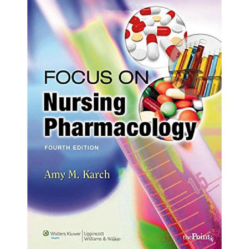 Nursing Pharmacology, 4th Edition Amy Karch - Jarir.com KSA