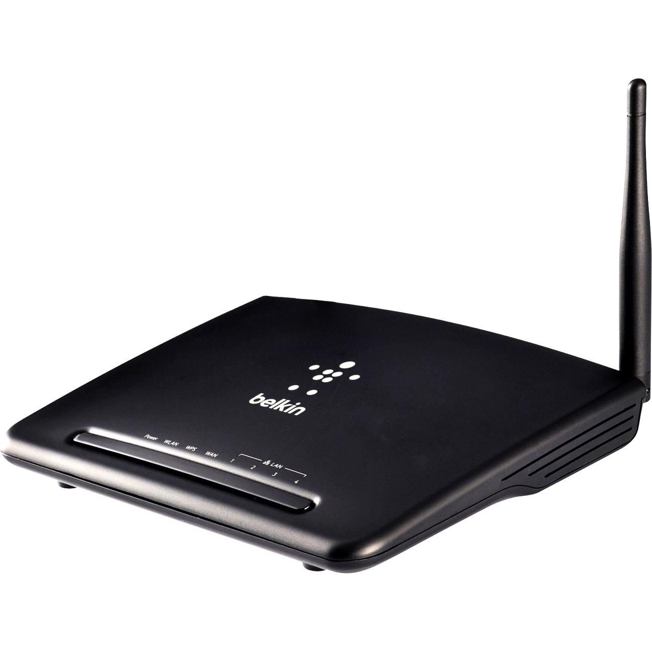 Belkin N150 Wireless Router Wireless N (802.11n) 2.4 GHz - Jarir ...