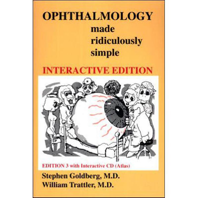 Ophthalmology, 3rd Edition Made Ridiculously Simple Stephen Goldberg - Jarir.com qatar