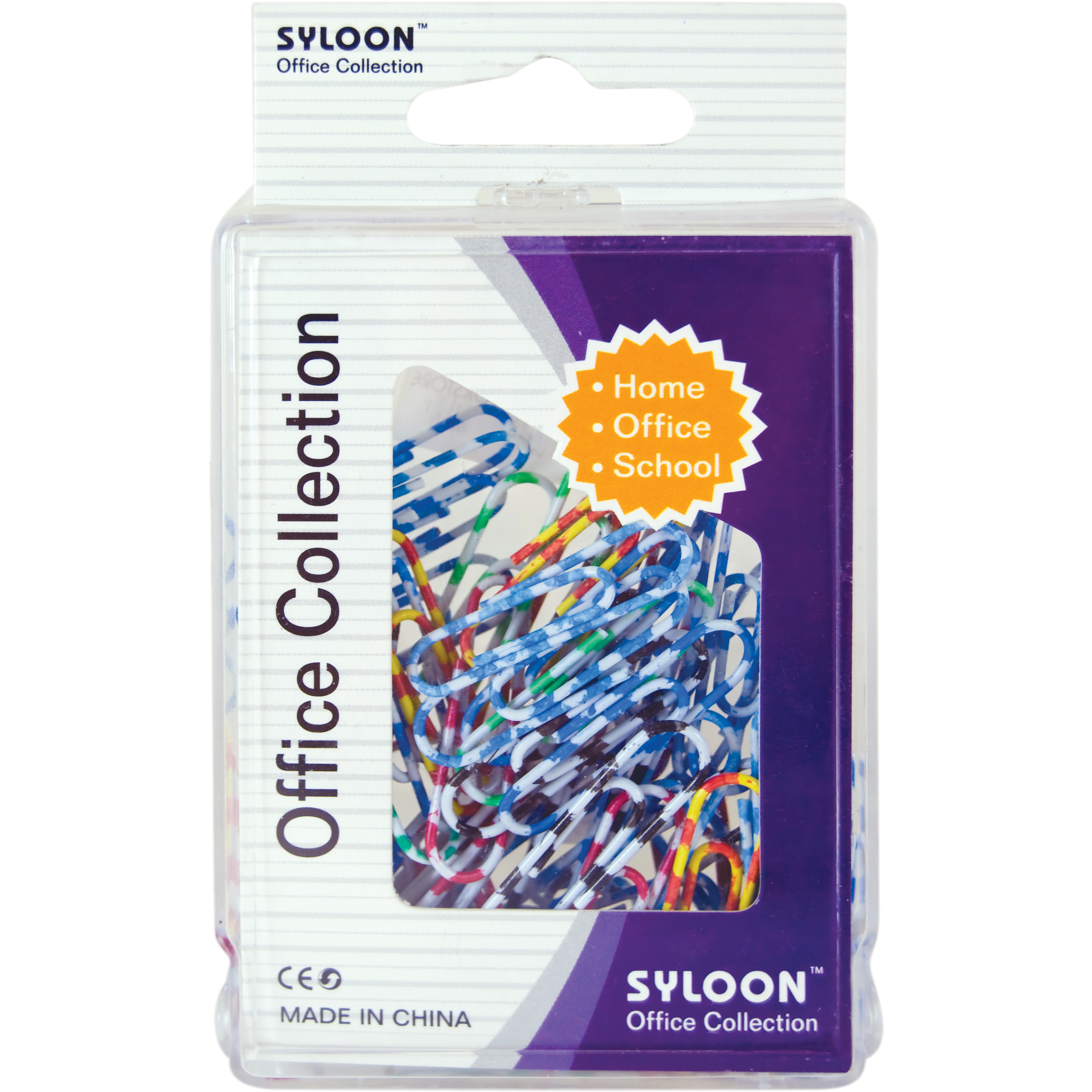 Syloon Zebra Paper Clips - Jarir Bookstore KSA