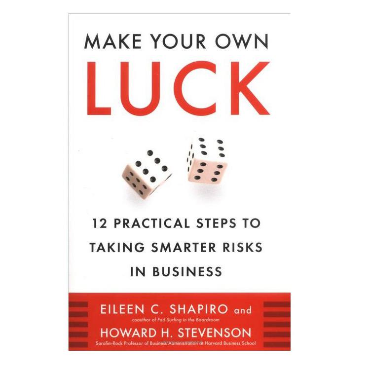 Make Your Own Luck Eileen Shapiro - مكتبة جرير السعودية
