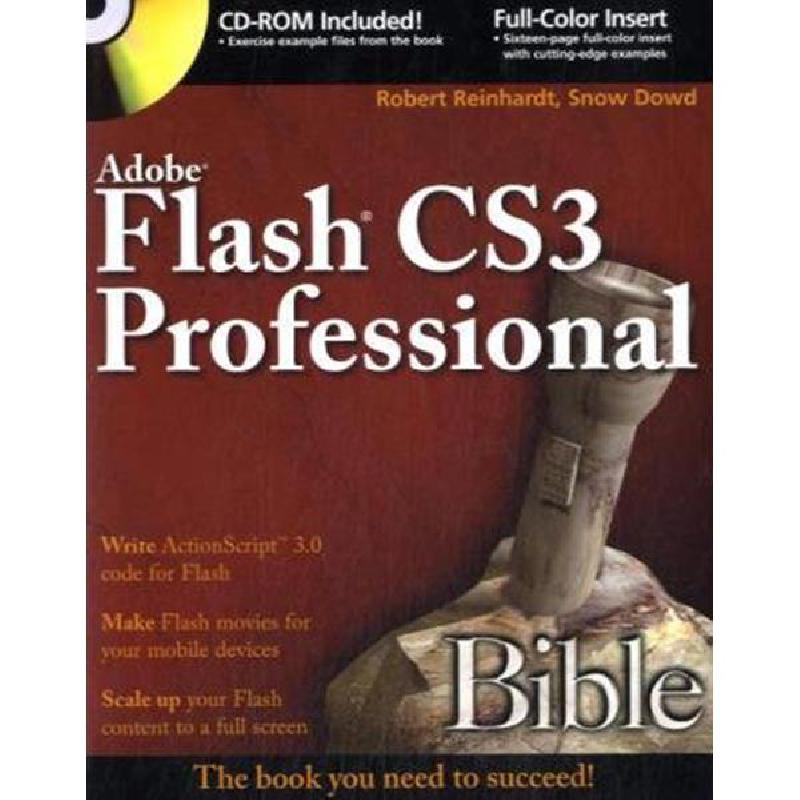 Adobe Flash CS3 Professional Bible Robert Reinhardt - مكتبة جرير السعودية
