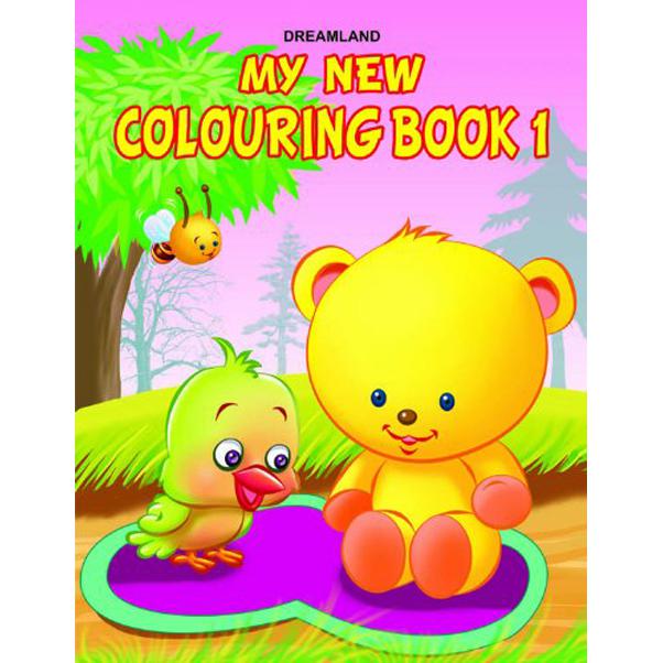 Book 1 My New Colouring Books - Jarir.com KSA