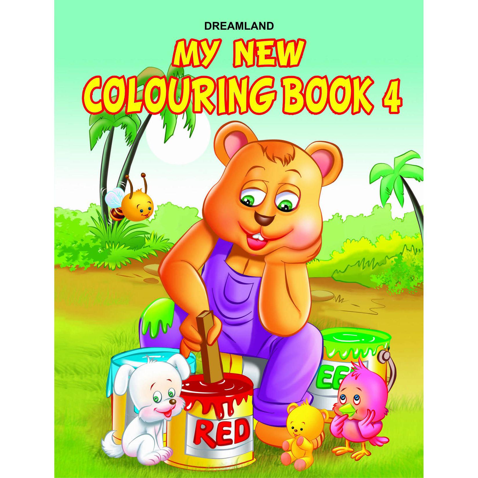 4 My New Colouring Books - Jarir.com KSA