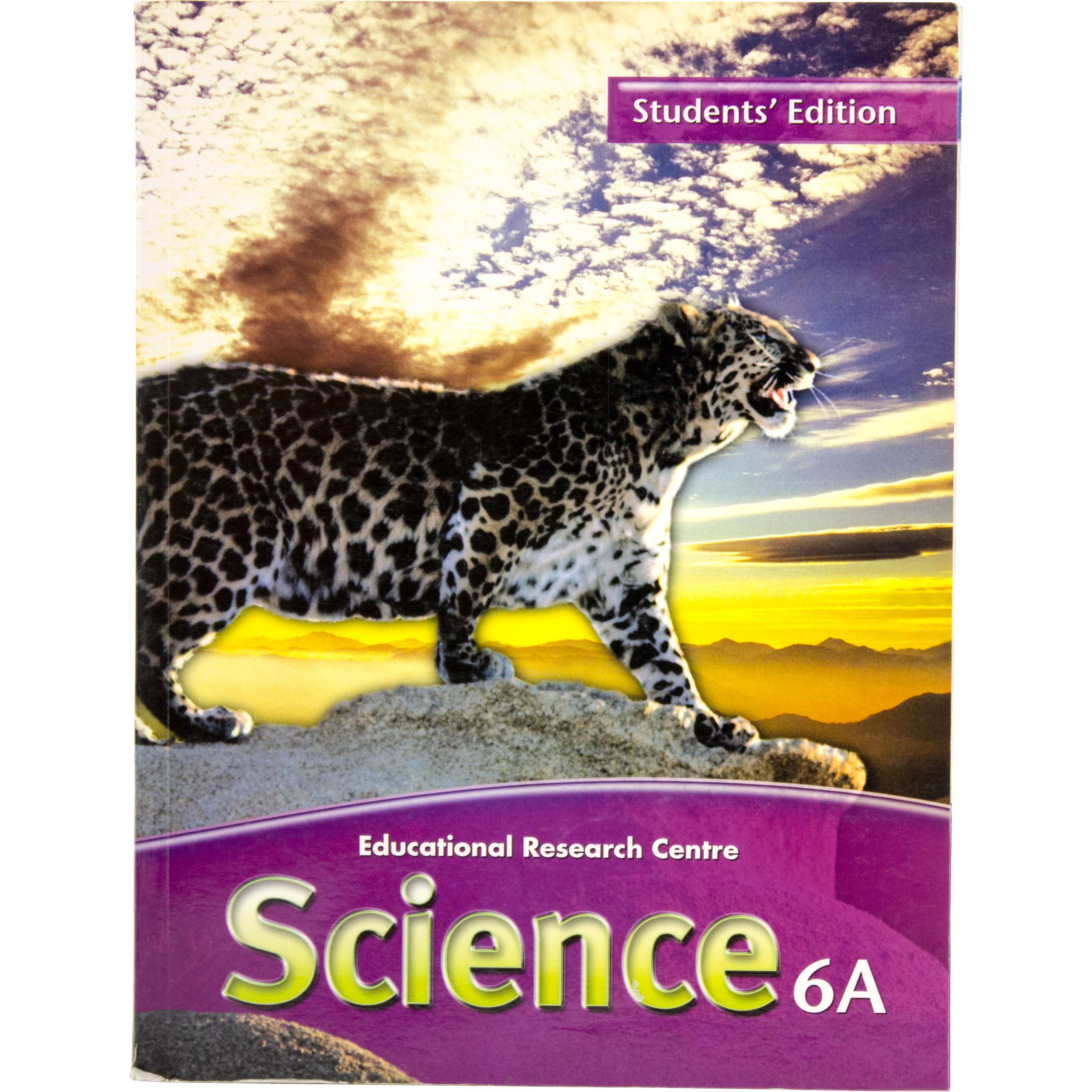 Science Students Book, 6A Science Students Book - Jarir.com KSA