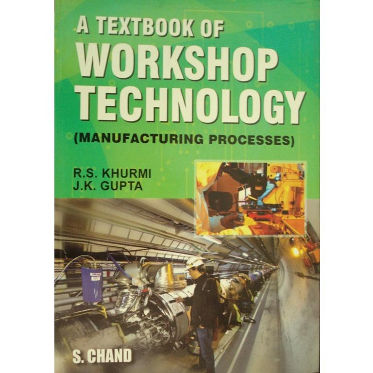 Textbook of Workshop Technology R. S. Khurmi - Jarir.com KSA