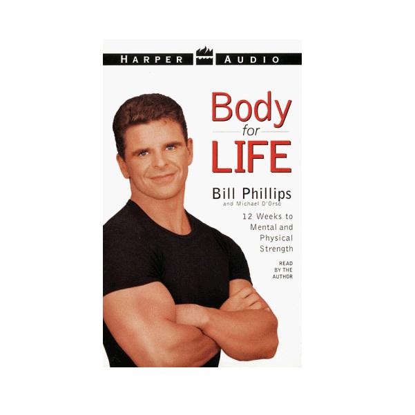 Body for Life Harper Audio Bill Phillips - مكتبة جرير السعودية