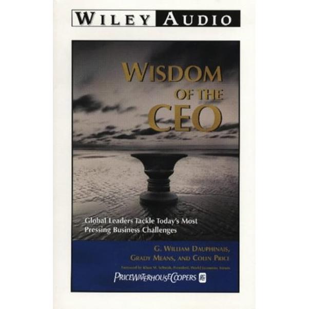 The Wisdom of The CEO Wiley Audio William Dauphinais - Jarir.com KSA