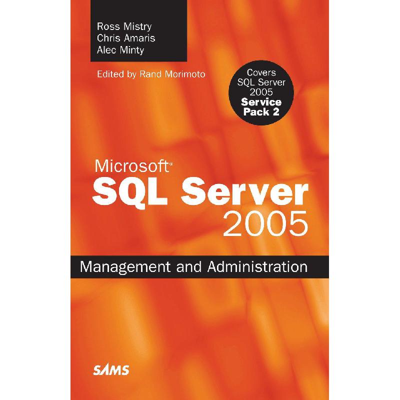 SQL Server 2005 Management and Administration Ross Mistry - مكتبة جرير ...