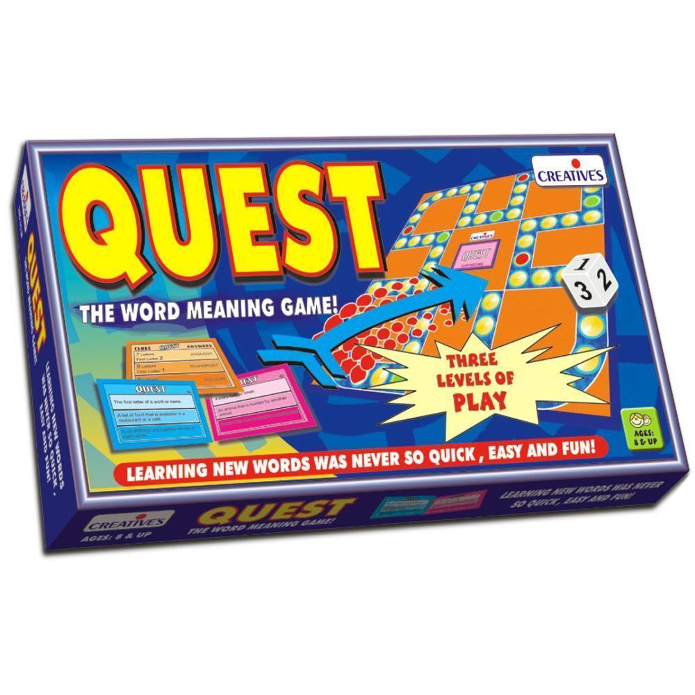 Quest Word Game English - Jarir Bookstore KSA