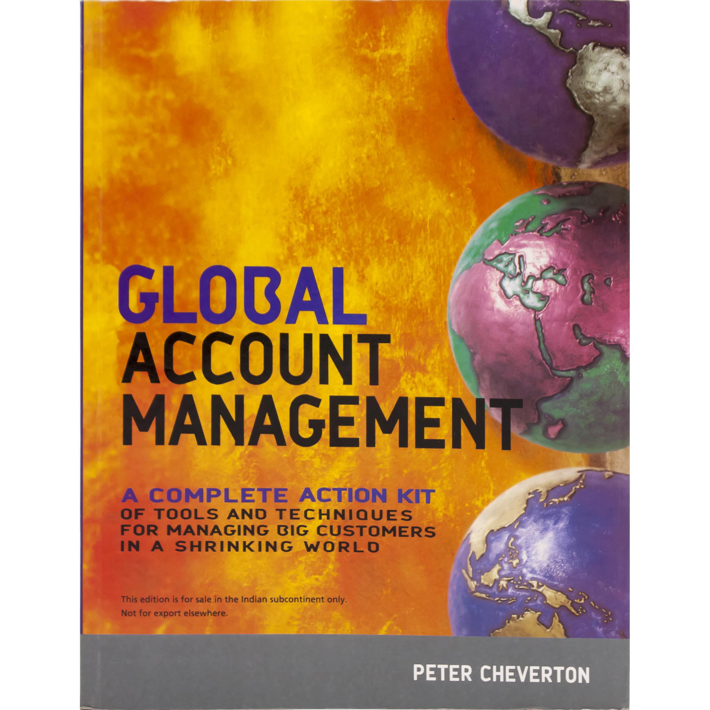 Global Account Management Schaum's Outlines Peter Cheverton - Jarir.com KSA