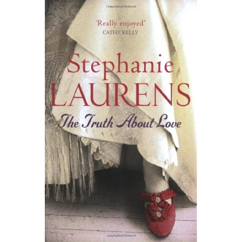 The Truth About Love, Book 13 Bar Cynster Stephanie Laurens - مكتبة ...
