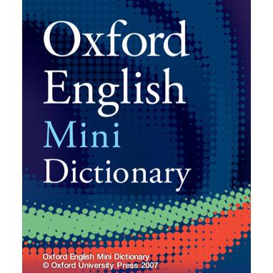 Oxford Mini Reference Dictionary, 7th Edition Oxford Mini Staffs of ...