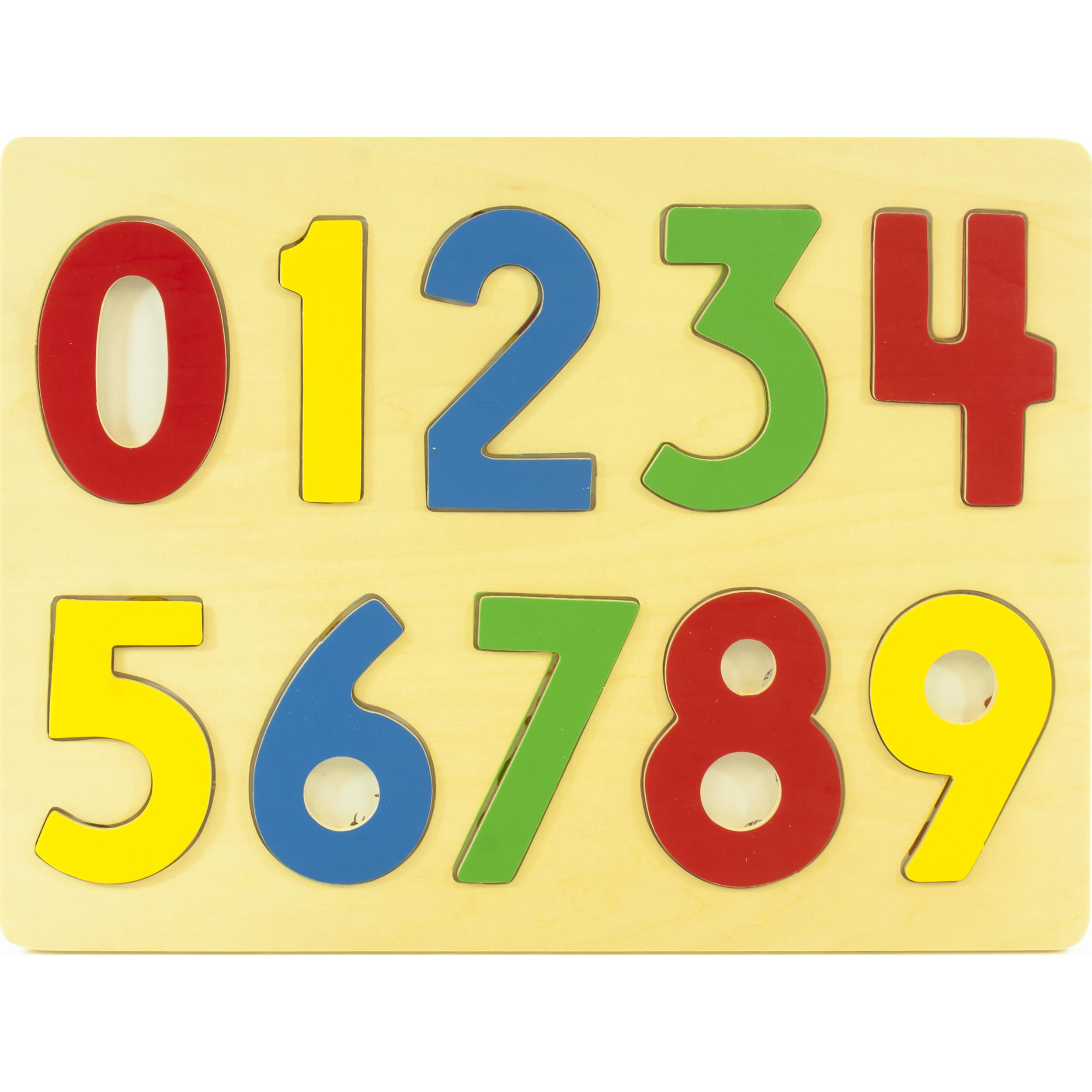 Numerals (0 - 9) Numbers Puzzle 11 Pieces - Jarir Bookstore KSA