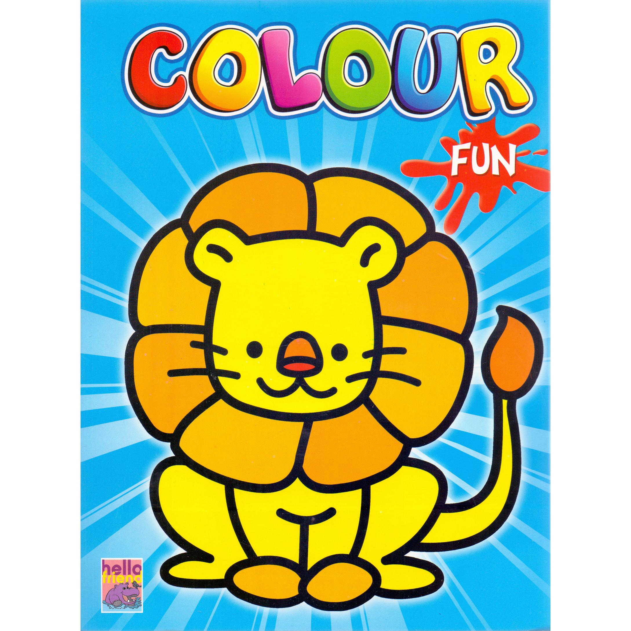 Colouring Colour Me Staffs of Hello Friend - مكتبة جرير السعودية
