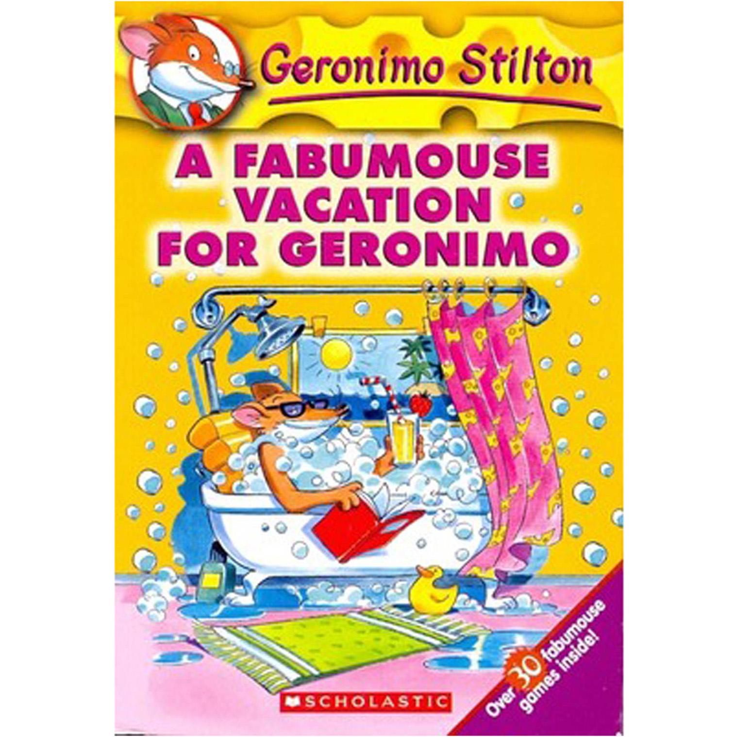 A Fabumouse Vacation for Geronimo, Book 9 Geronimo Stilton Staffs of ...