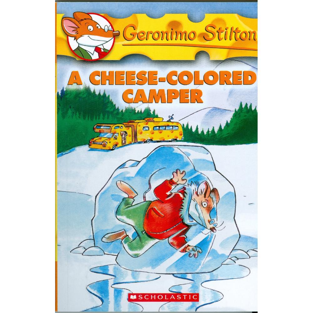 A Cheese-Coloured Camper, Book 16 Geronimo Stilton Staffs of Scholastic ...