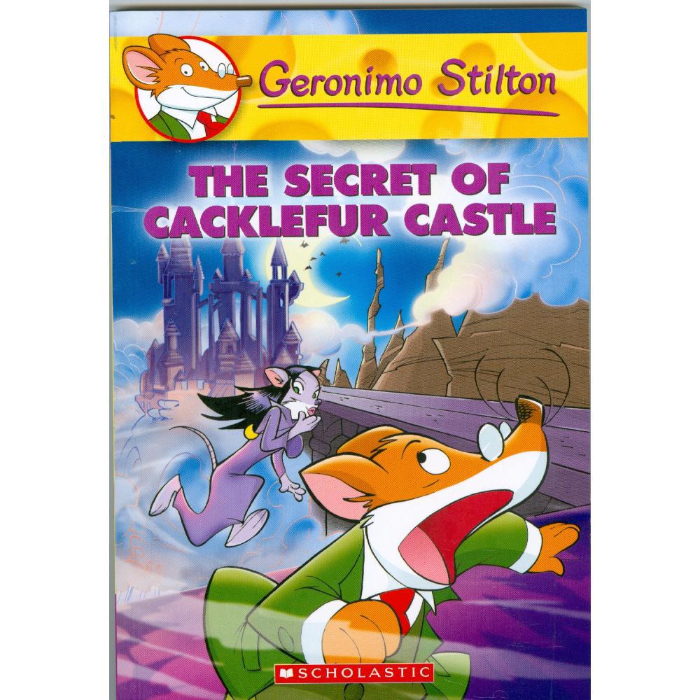 The Secret of Cacklefur Castle, Book 22 Geronimo Stilton Staffs of ...