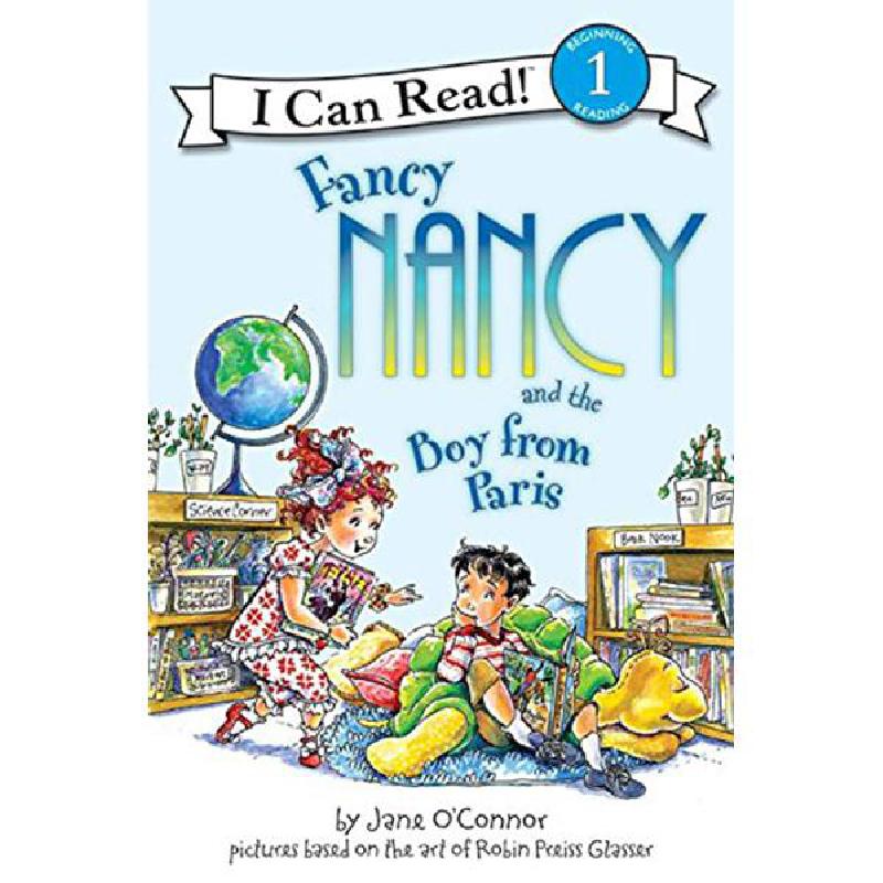 Fancy Nancy and The Boy From Paris Fancy Nancy Jane O'Connor - مكتبة ...