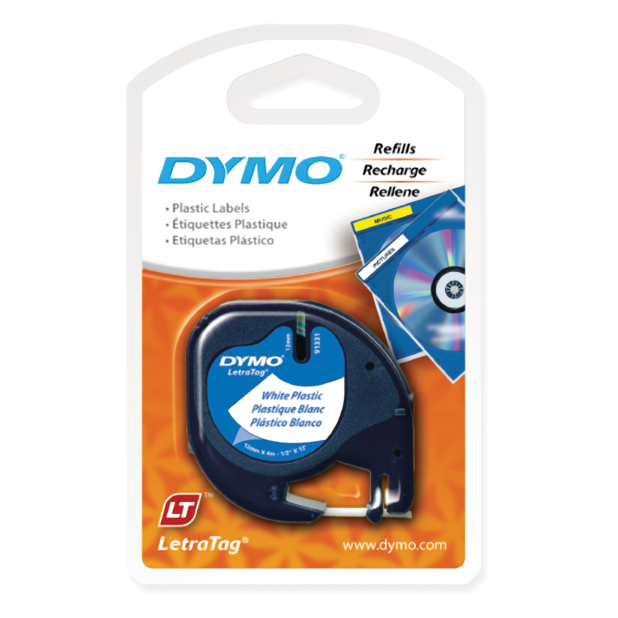 Dymo LetraTag Label Printer Tape Jarir Bookstore KSA