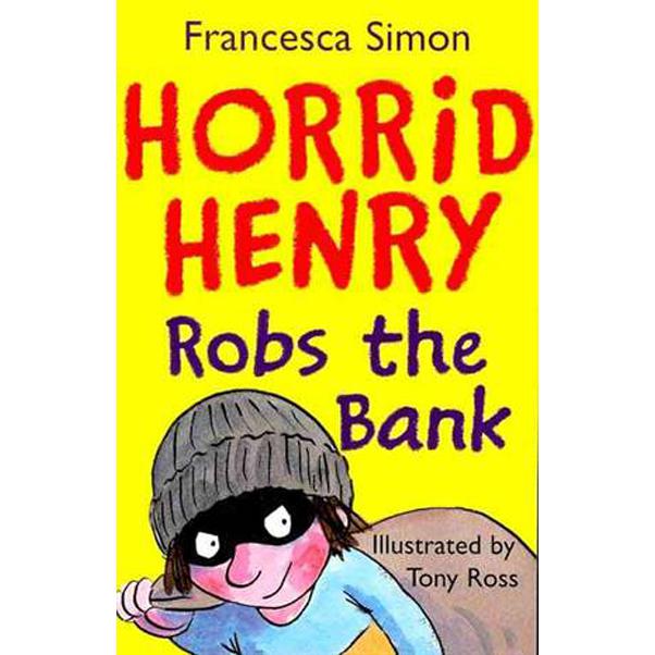Robs The Bank Horrid Henry Francesca Simon - Jarir.com KSA