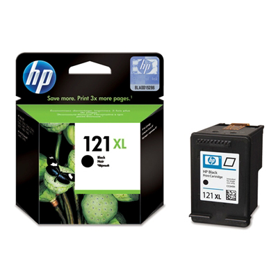 HP 121XL Inkjet Cartridge Black - Jarir Bookstore KSA