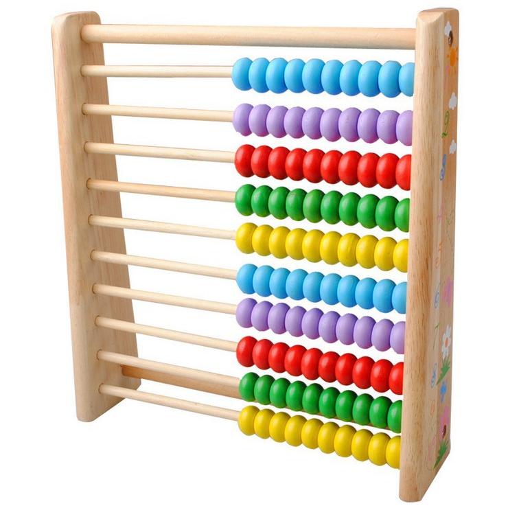 Abacus (10-rows) Math Learning Activity Set 3 Years and Above - Jarir ...