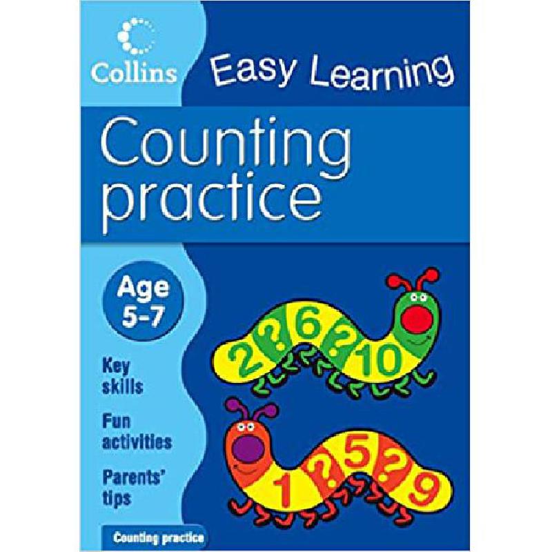 Numbers, Ages 5-7 Collins Easy Learning Simon Greaves - مكتبة جرير السعودية