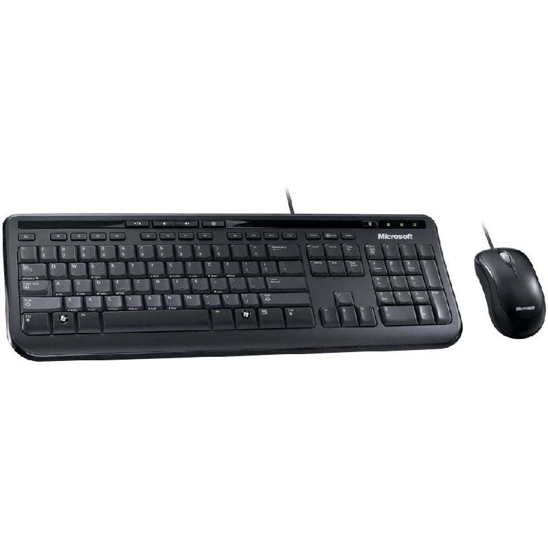 Microsoft Desktop 600 Desktop (Keyboard and Mouse) Wired - Jarir ...