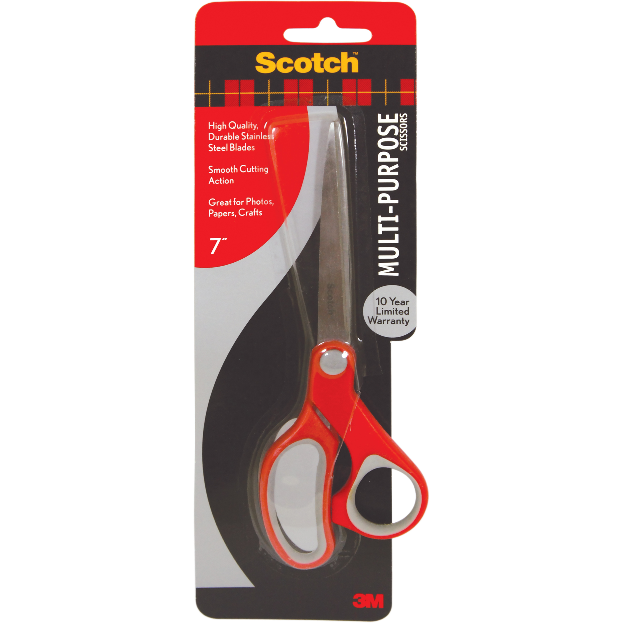 3M Scotch Multi-purpose Standard Scissor - Jarir Bookstore KSA