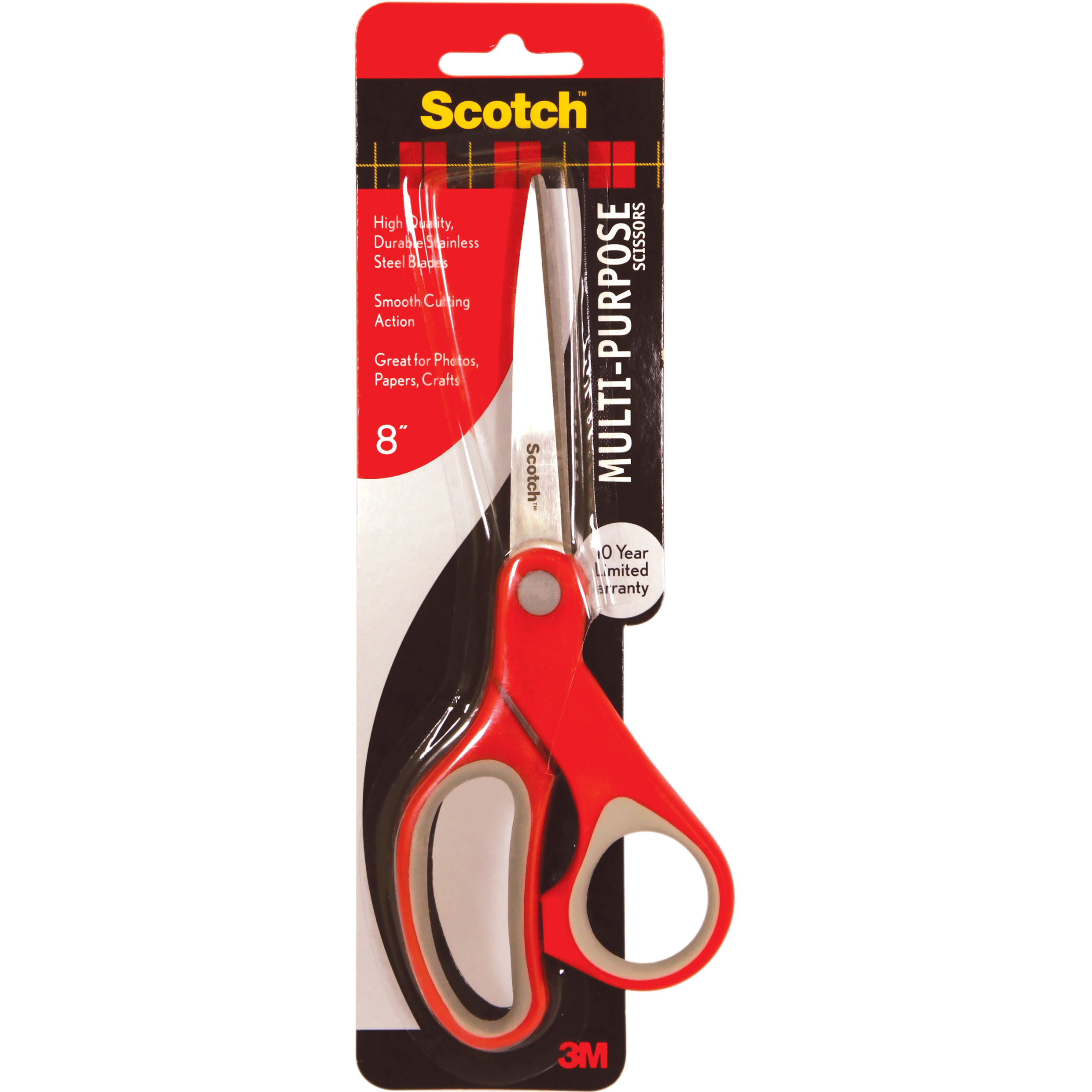 3M Scotch Multi-purpose Standard Scissor - Jarir Bookstore KSA