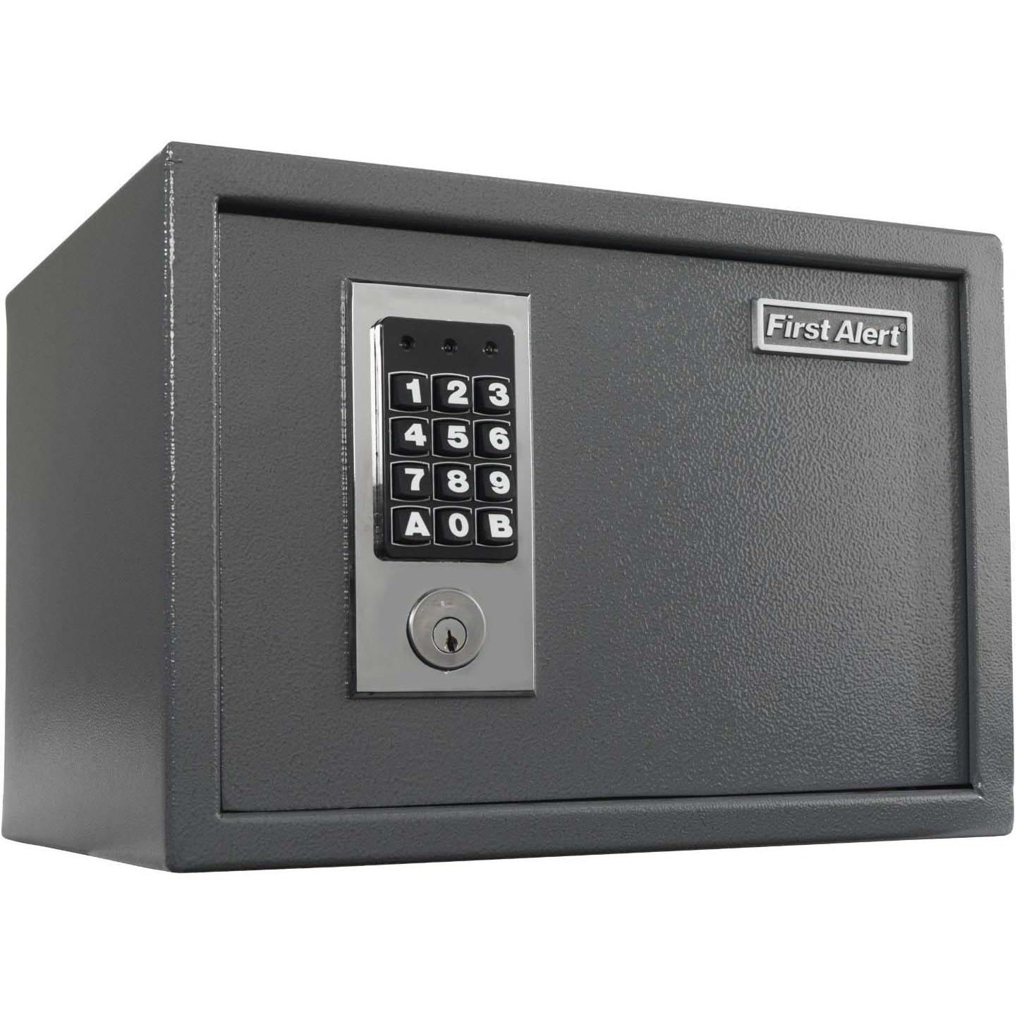 First Alert 2073F Digital Combination/Key Lock Safe Vault - Jarir ...