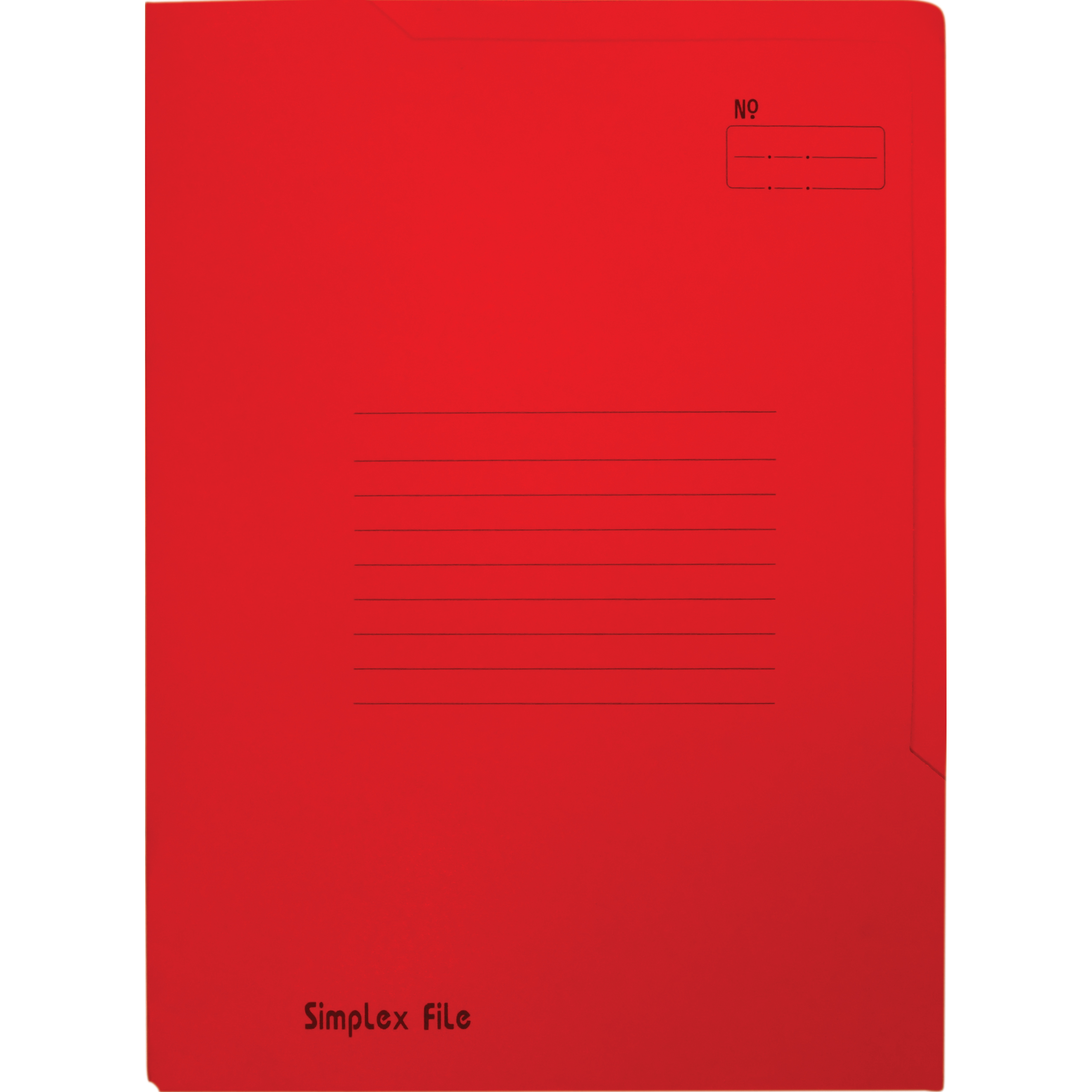 Simplex File 2-Pocket Report Cover - Jarir Bookstore KSA