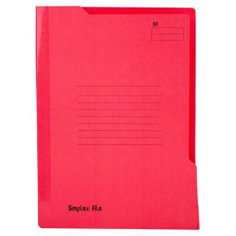 Simplex Flat File Folder F4 - Jarir Bookstore KSA