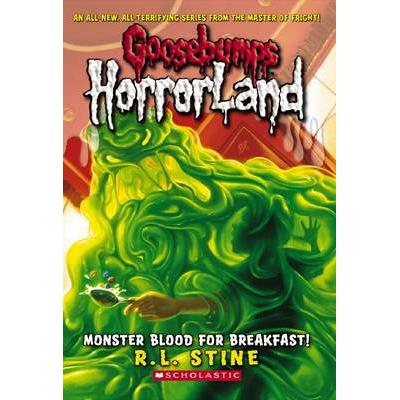 Monster Blood for Breakfast!, Book 3 Goosebumps R. L. Stine - مكتبة ...