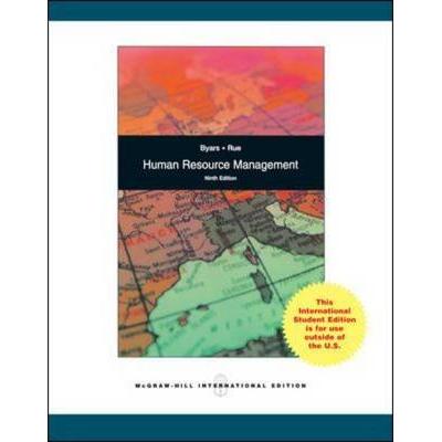 Human Resource Management, 9th Edition Lloyd Byars - Jarir.com KSA