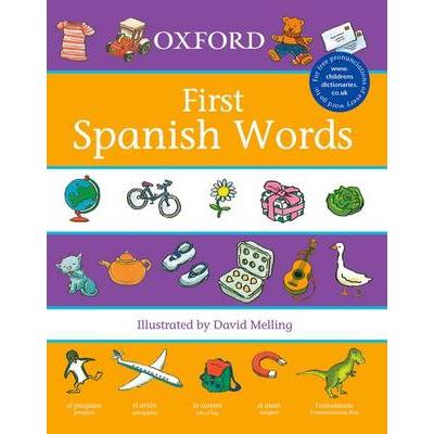 Oxford First Spanish Words Neil Morris - Jarir.com KSA