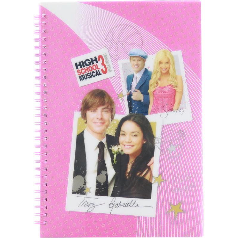 Notebook High School Musical B5 - Jarir Bookstore KSA